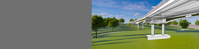 Parametric BIM design of bridges and tunnel in Revit for civil ...