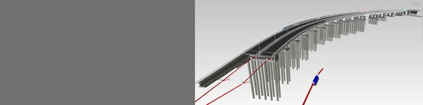 Parametric BIM design of bridges and tunnel in Revit for civil ...