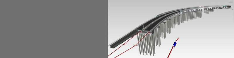 Parametric BIM design of bridges and tunnel in Revit for civil ...