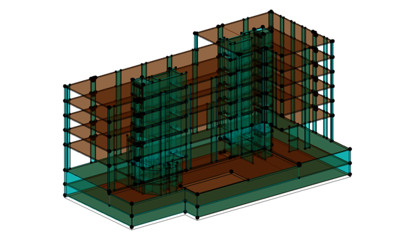 Your software tool for the automated optimization of analytical Revit models by SOFiSTiK