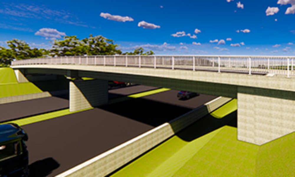 Parametric BIM design of bridges and tunnel in Revit for civil ...