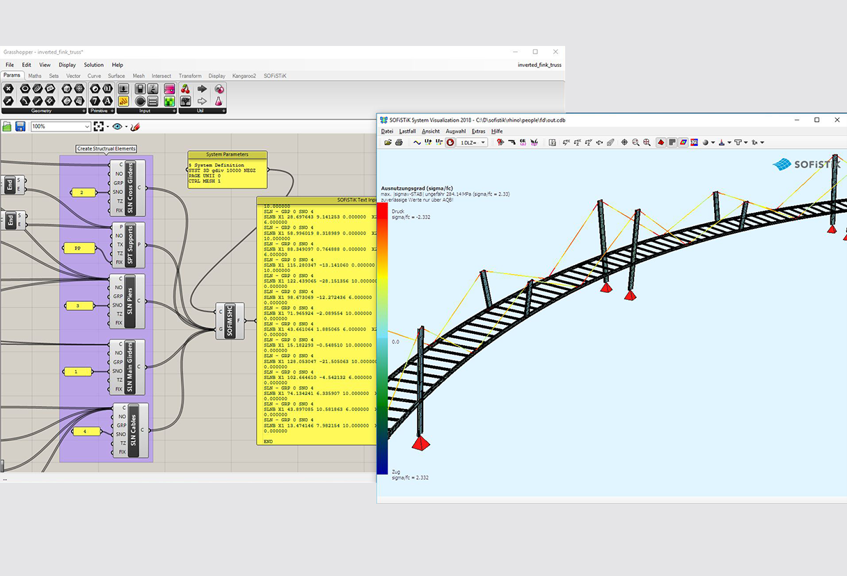 Rhinoceros Interface | SOFiSTiK AG Rhinoceros Interface | SOFiSTiK AG